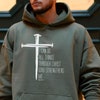 Mens Christian Hoodie Mens Christian Sweater Bible Verses Christian ...