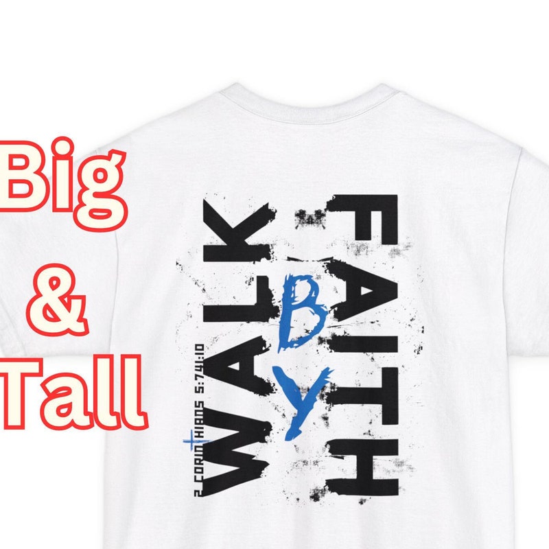 Tall Men’s Christian Shirts - Etsy
