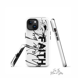 Christian Phone Case Walk in Faith Phone Case Bible Verse Phone Case ...