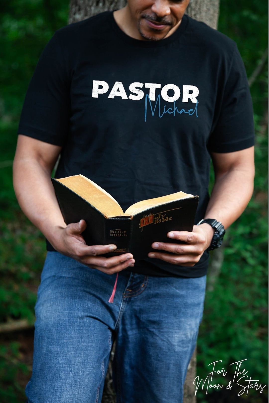 Personalized Pastor Shirt Custom Pastor Shirt Custom Name Reverend Mens ...