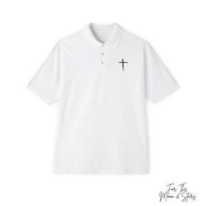 Christian Polo Mens Christian Shirt Mens Polo Shirt Christian, Church ...