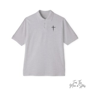 Christian Polo Mens Christian Shirt Mens Polo Shirt Christian, Church ...
