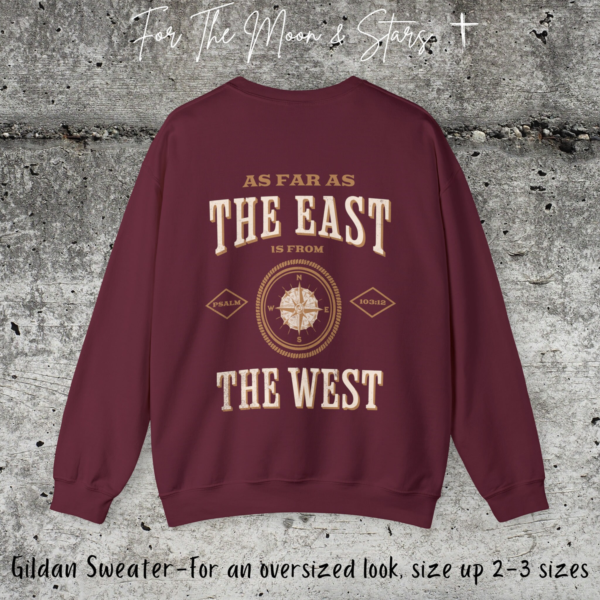 Mens Christian Shirt Christian Long Sleeve Christian Faith Sweater ...