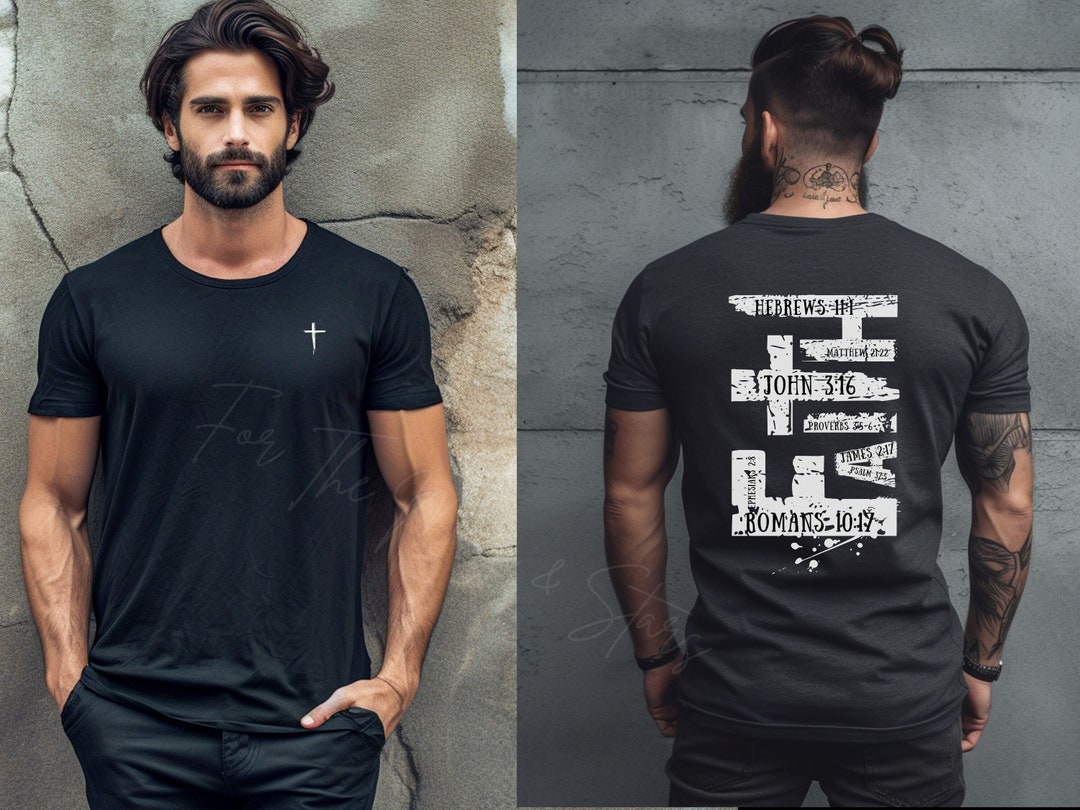 Mens Christian Shirt Jesus Christian Gifts Male Christian - Etsy