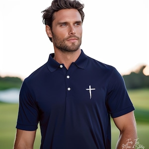Christian Polo Mens Christian Shirt Mens Polo Shirt Christian, Church ...