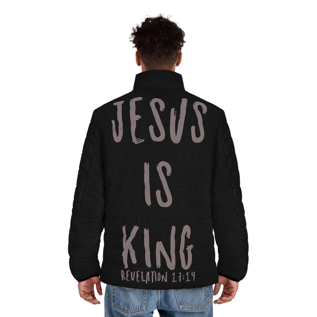 Christian Winter Jacket Religious Christian Winter Mens Puffer Jacket ...