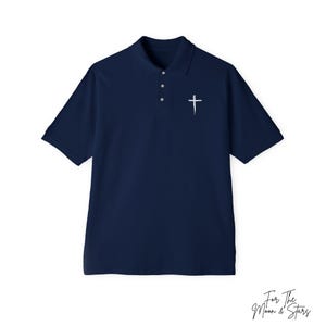 Christian Polo Mens Christian Shirt Mens Polo Shirt Christian, Church ...