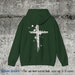 Mens Christian Hoodie Mens Christian Sweater Bible Verses Christian ...