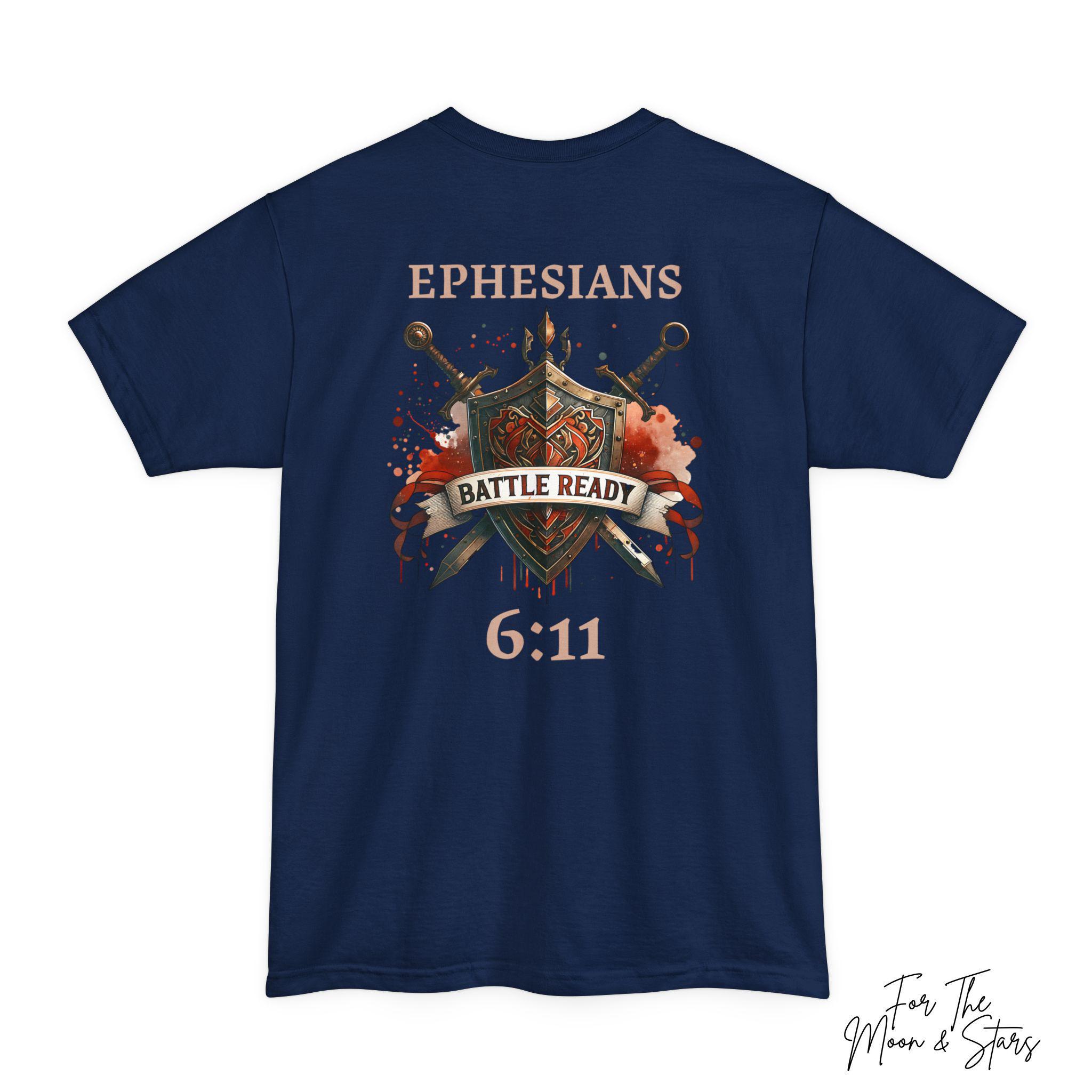 Christian Tall Shirt Ephesians Shirt Big and Tall 2xl Men Shirt Jesus ...