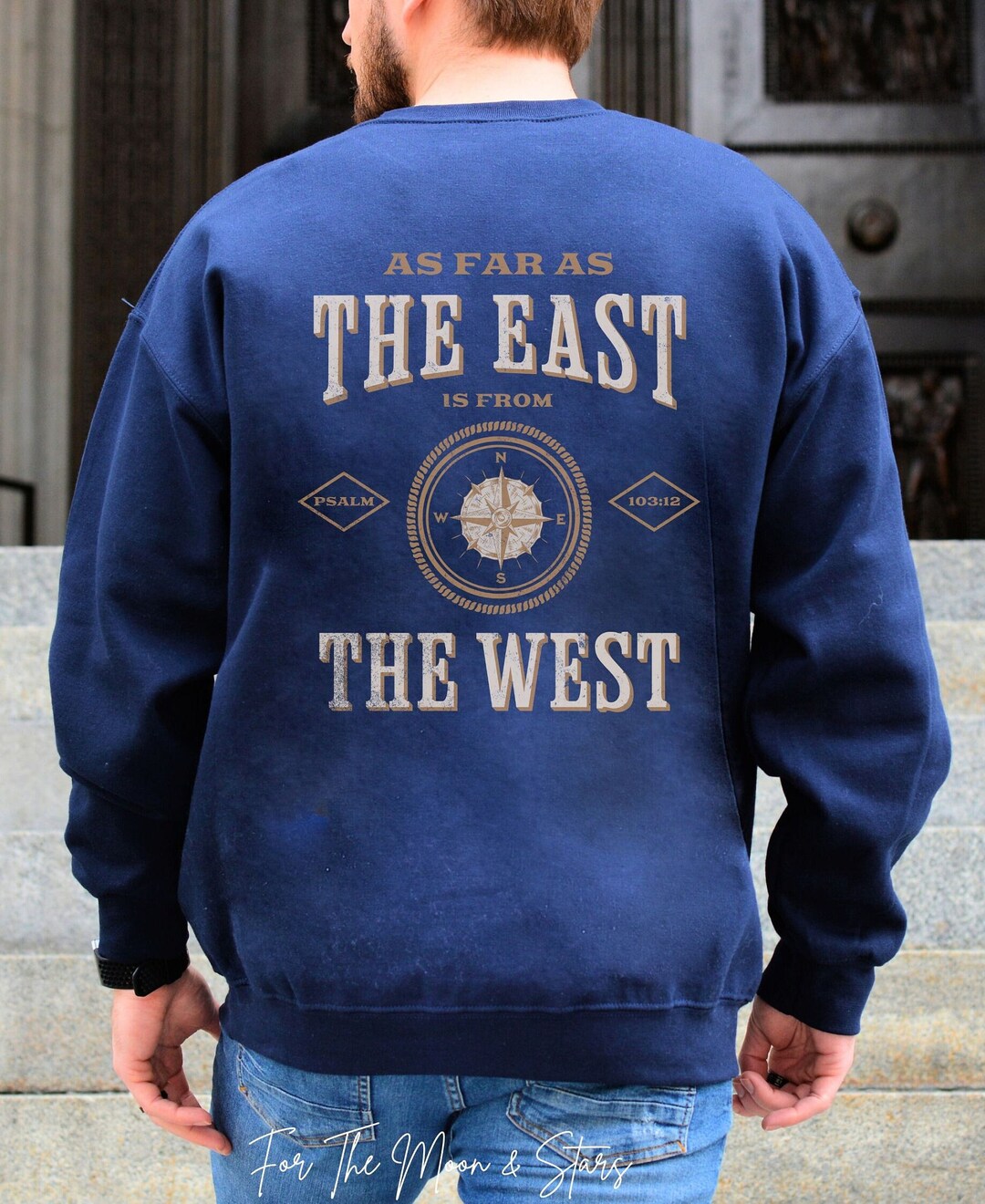 Mens Christian Shirt Christian Long Sleeve Christian Faith Sweater ...