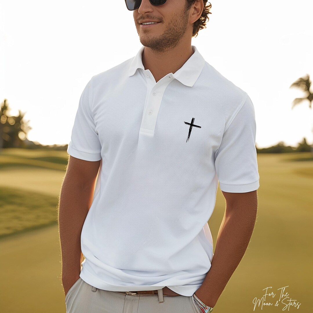 Christian Polo Mens Christian Shirt Mens Polo Shirt Christian, Church ...