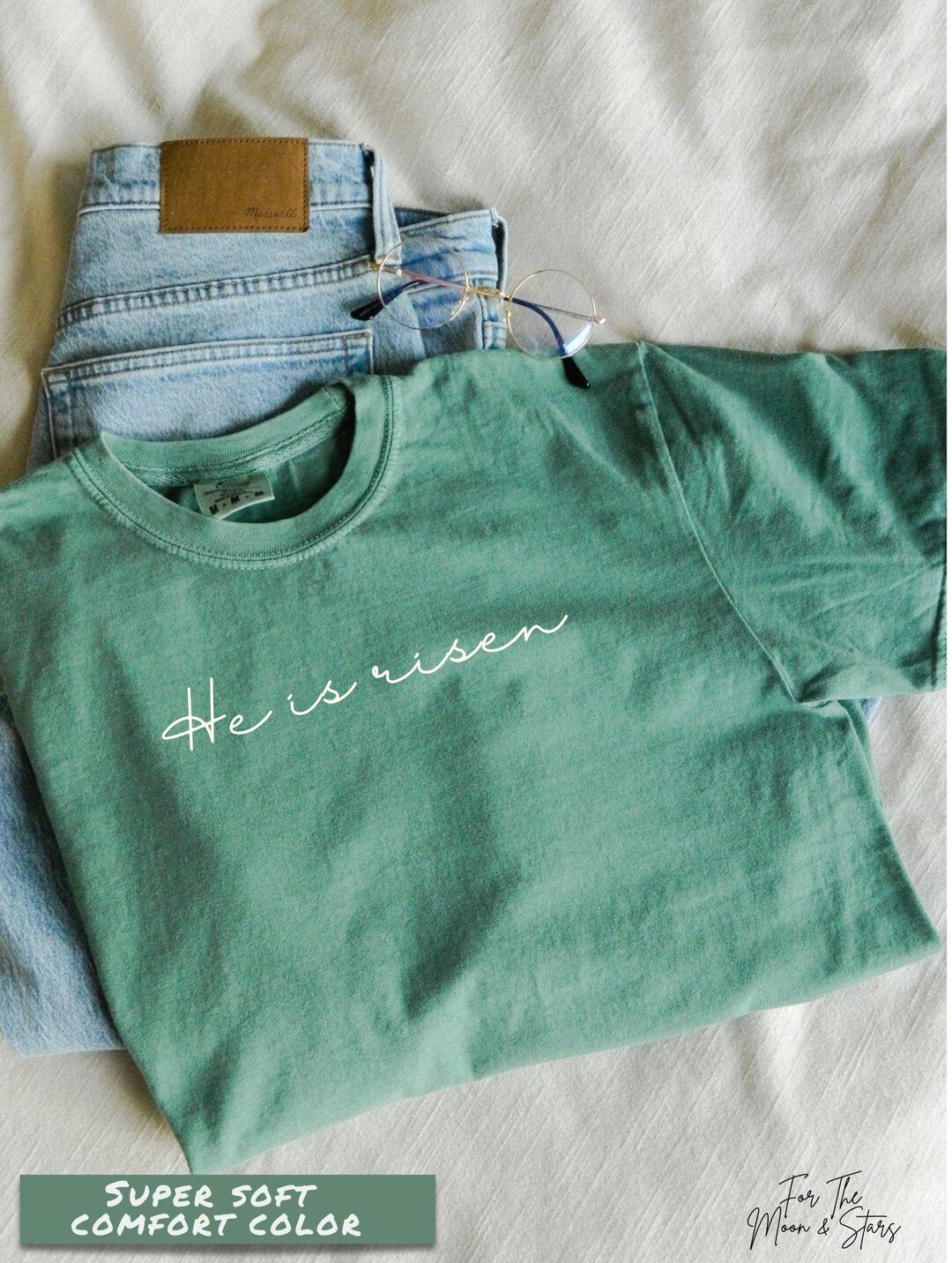 He is Risen Shirt Christian Apparel Christian Trendy Merch Jesus ...