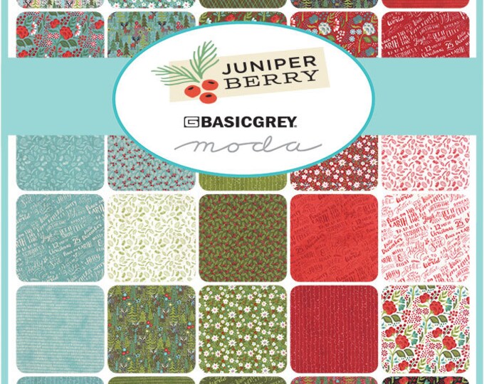 Juniper Berry by Basic Grey for Moda Layer Cake Available Now Christmas ...