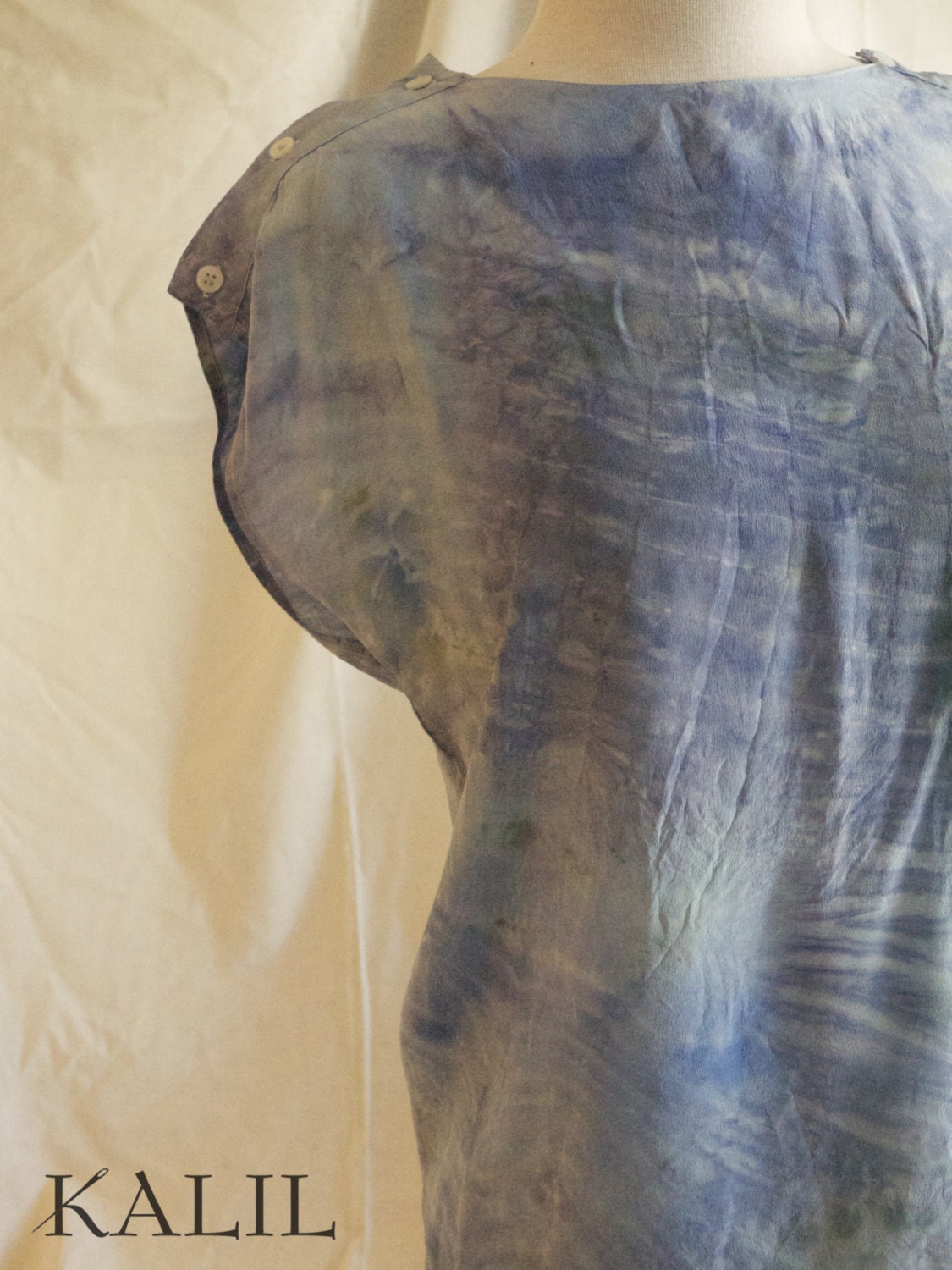 Ladies Silk Blouse Ripple Size Small - Etsy