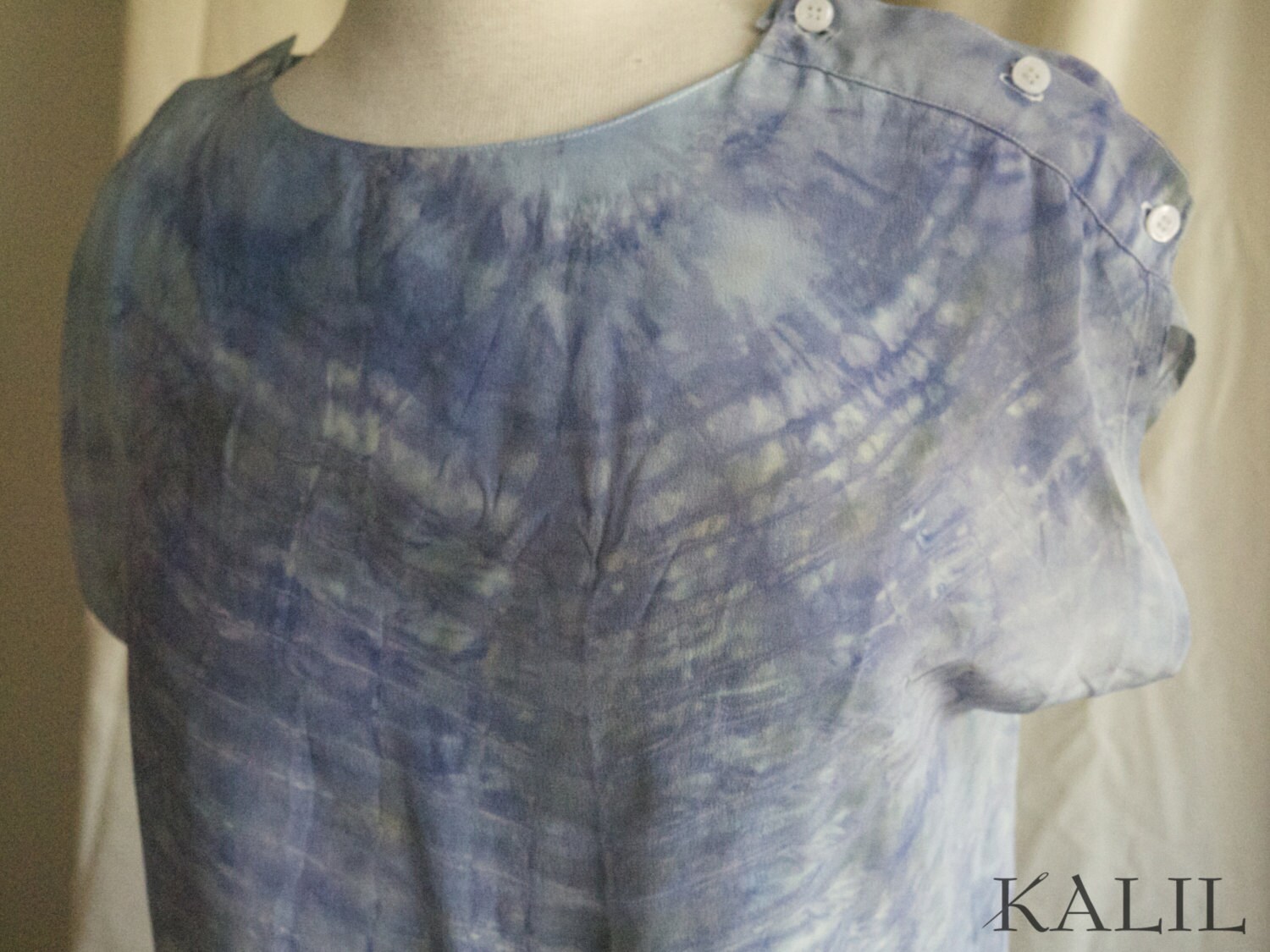 Ladies Silk Blouse Ripple Size Small - Etsy