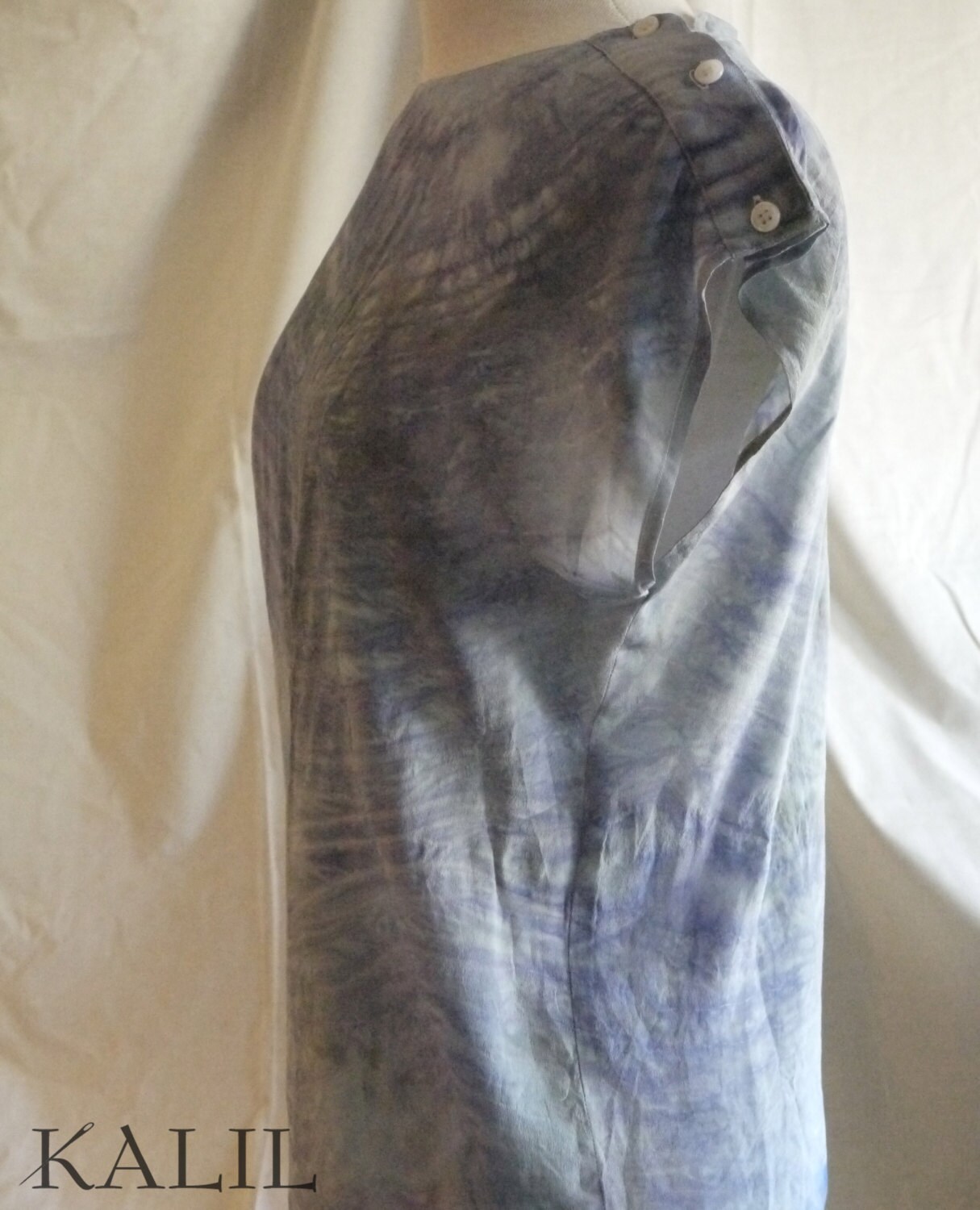 Ladies Silk Blouse Ripple Size Small - Etsy