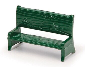 Miniature Park Bench - Etsy