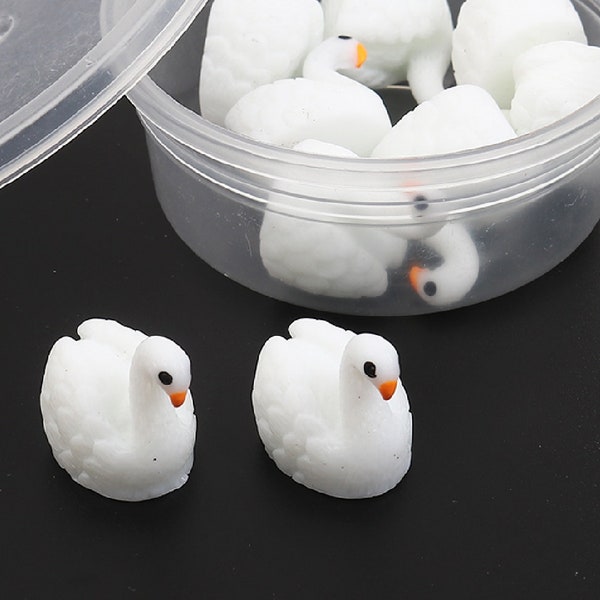 Miniature Swan - Etsy