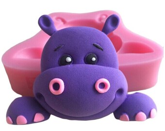 Hippo mold | Etsy