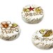 Miniature Stepping Stones, Set of 3 1 Inch With Hope, Peace, and ...
