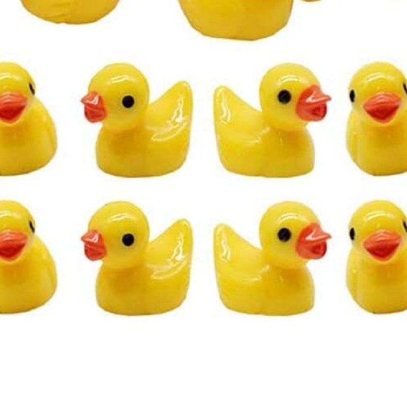 Mini Plastic Ducks - Etsy