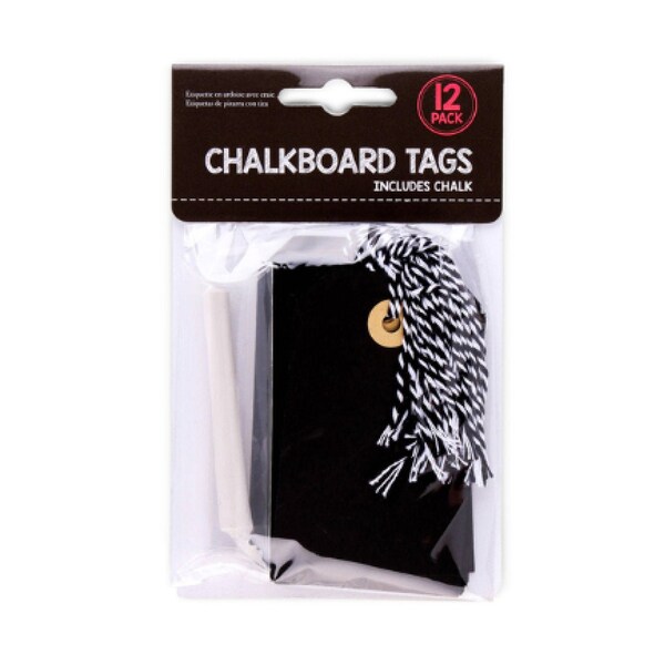Chalkboard Tags - Etsy