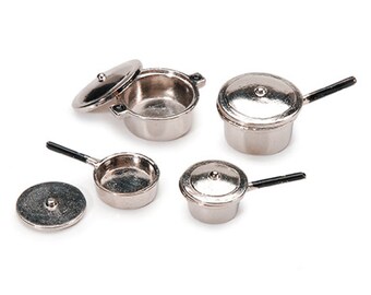 Miniature Pots - Etsy