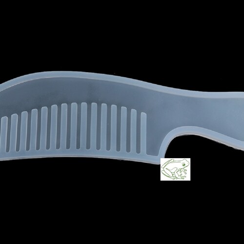 Comb Resin Silicone Mold Make Your Own Comb 18 Cm Life Size - Etsy