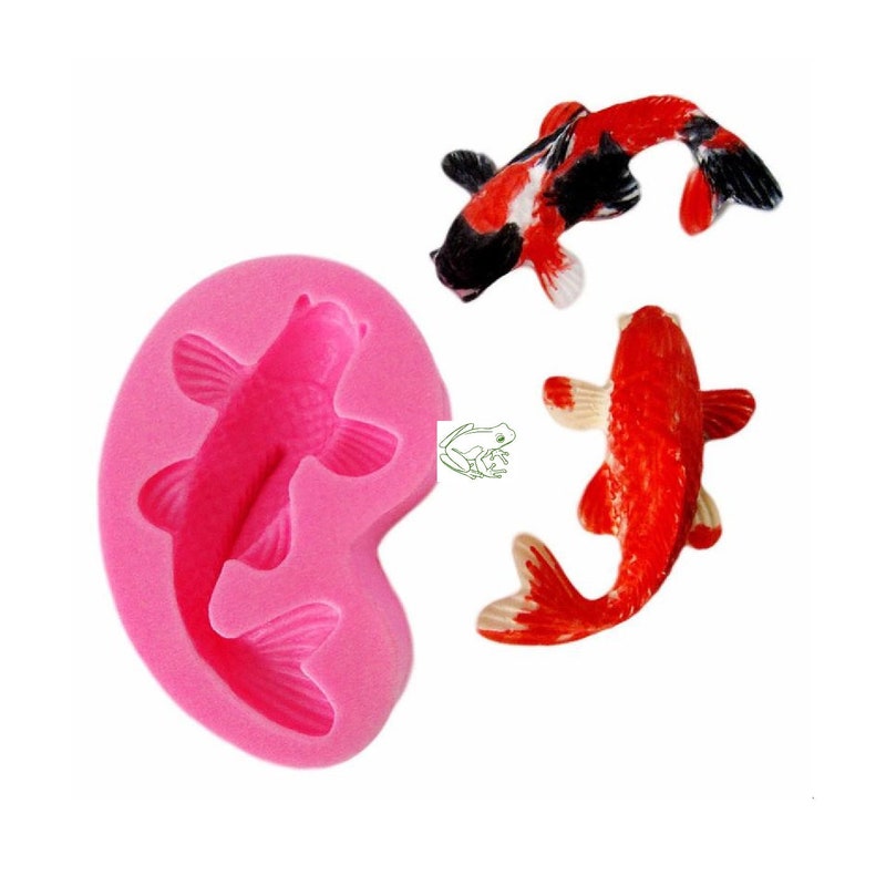 Silicone Mold Large Fish - Etsy