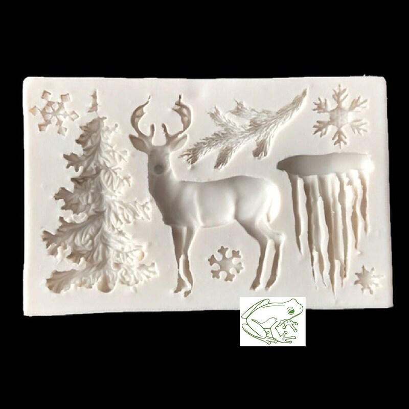 Deer Mold - Etsy