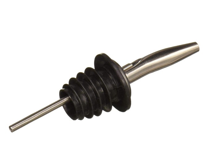 Stainless Steel Liquor Pourer With Tapered Speed Jet, Set of 2, Make ...