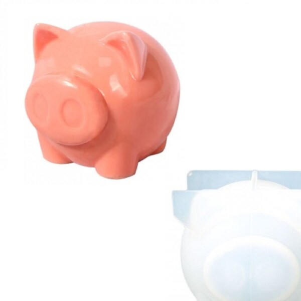 Pig Silicone Mold - Etsy