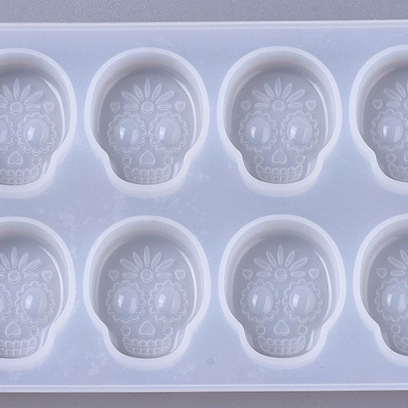 Sugar Skull Mold - Etsy
