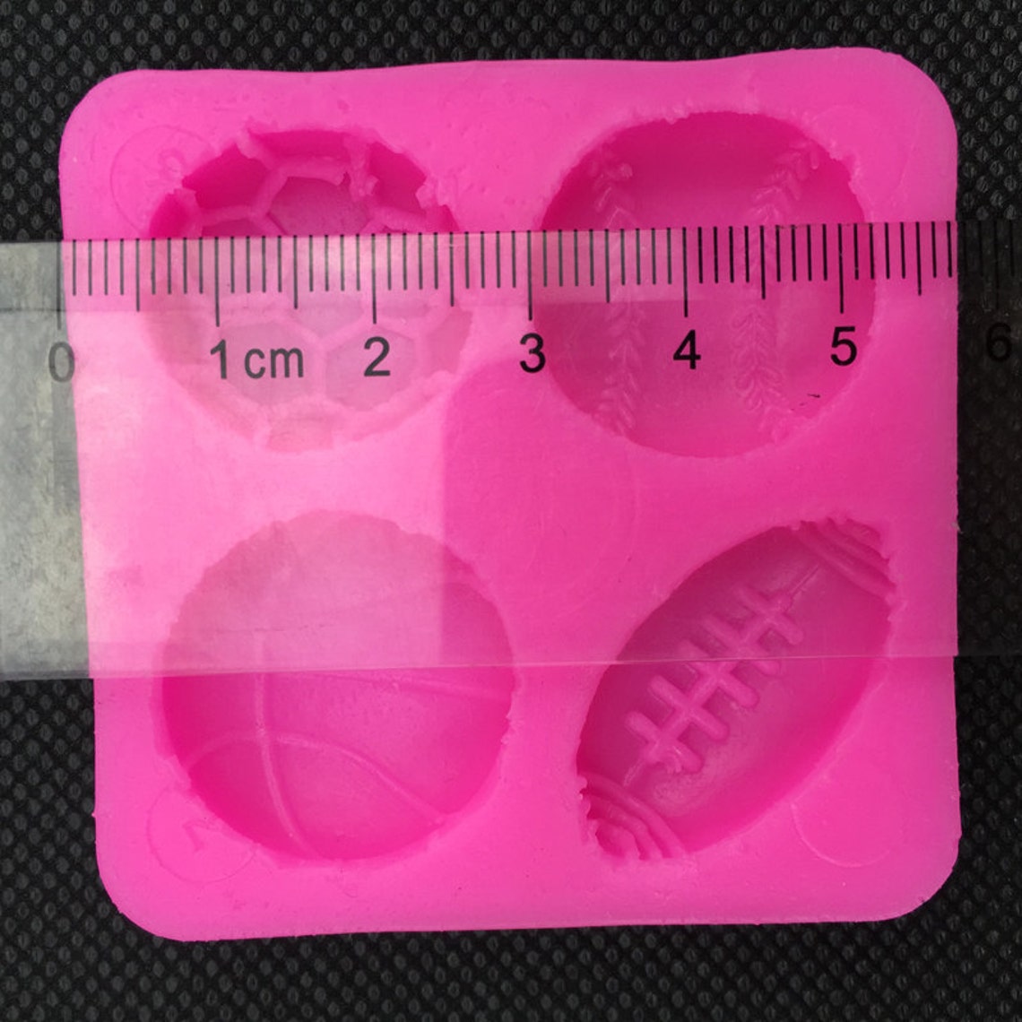 Silicone Mold: Sports Basketball Mold Soccer Mold Football - Etsy