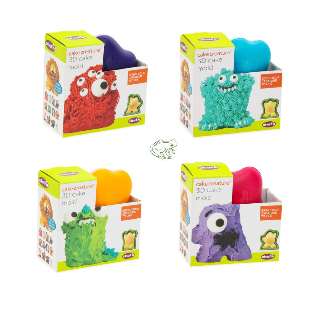 3D Creature Cake Mold, Sold Individually, These Molds Can Be Used to ...