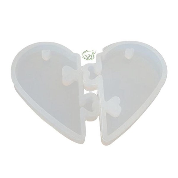 Interlocking Heart Puzzles - Etsy