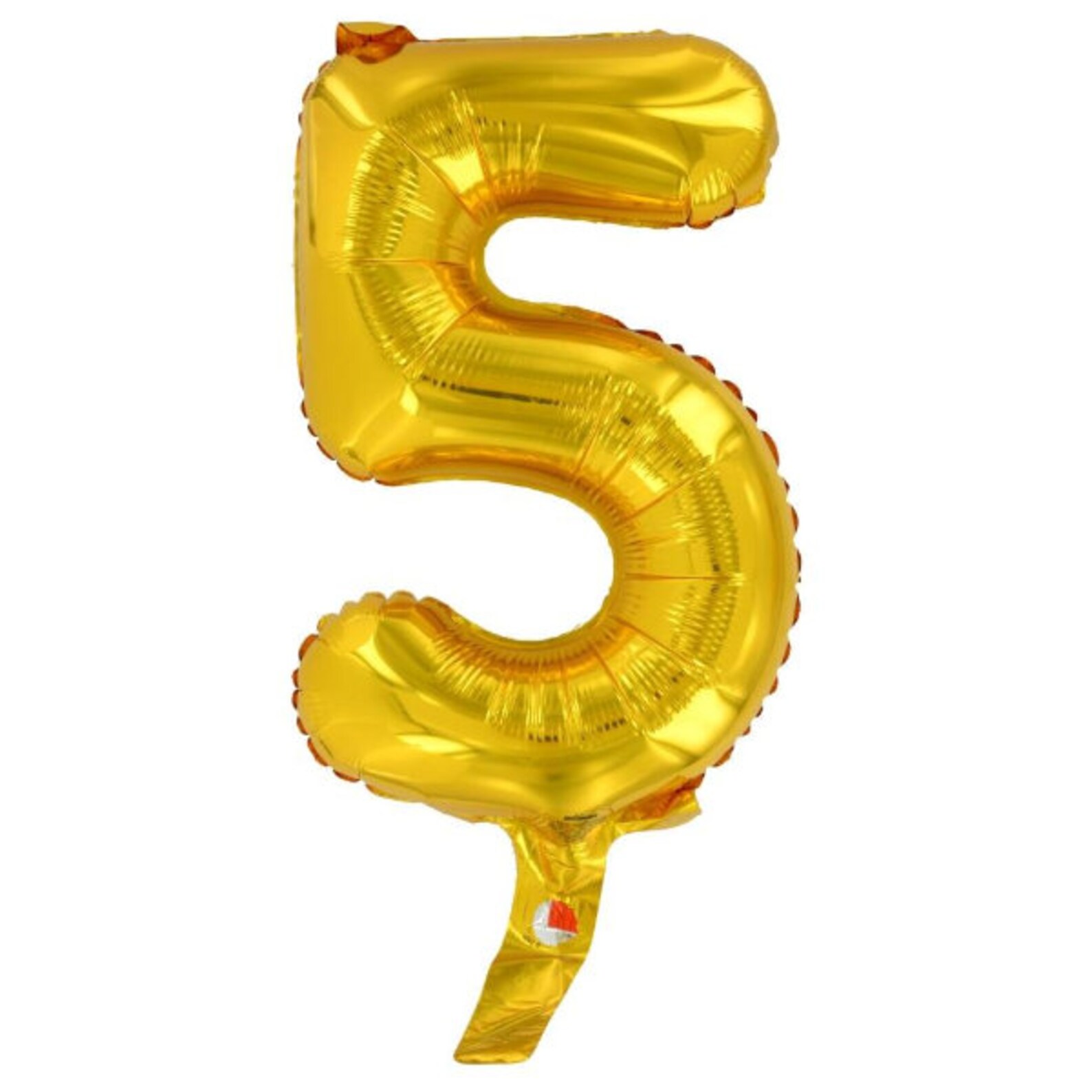 Gold Air Filled 14 Foil Number Balloon Sold in - Etsy