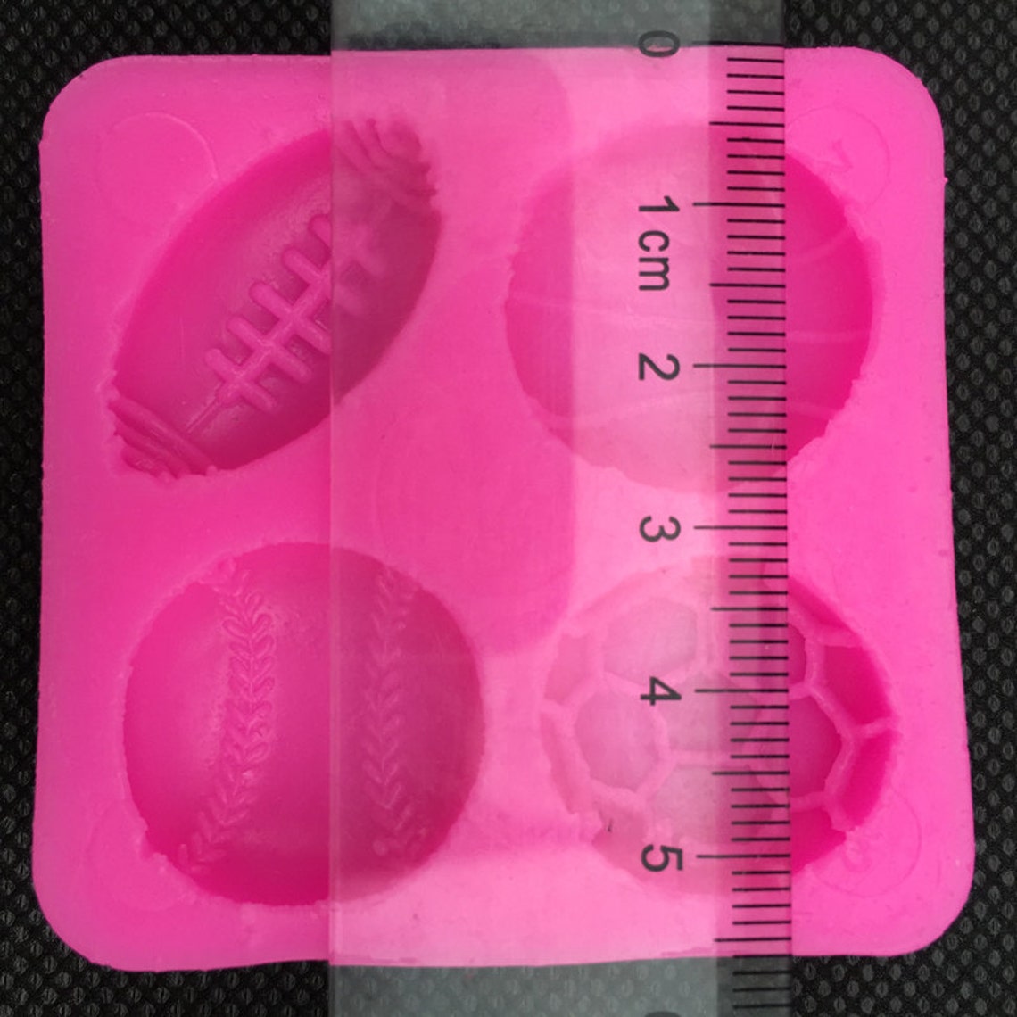 Silicone Mold: Sports Basketball Mold Soccer Mold Football - Etsy