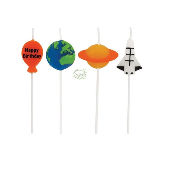 Rocket Candle - Etsy