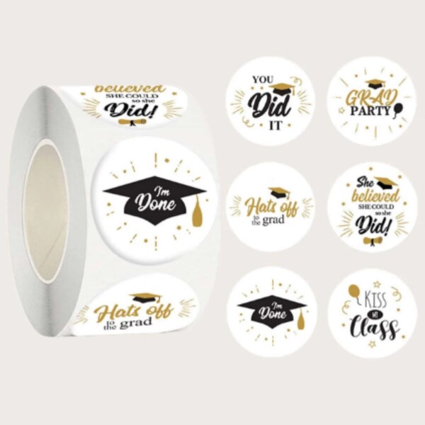 Graduation Stickers - Etsy