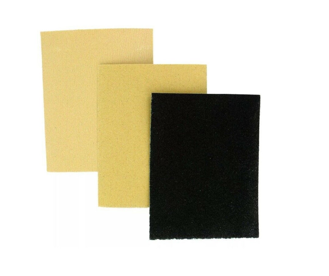 Sandpaper Set With 36 Pieces, 4.5 X 5.5 Inches, Contains P80, P240 ...