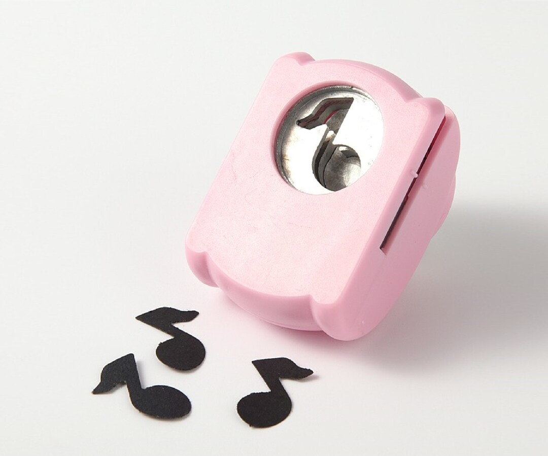 Music Note Hole Punch, Make Your Own Musical Confetti With This ...