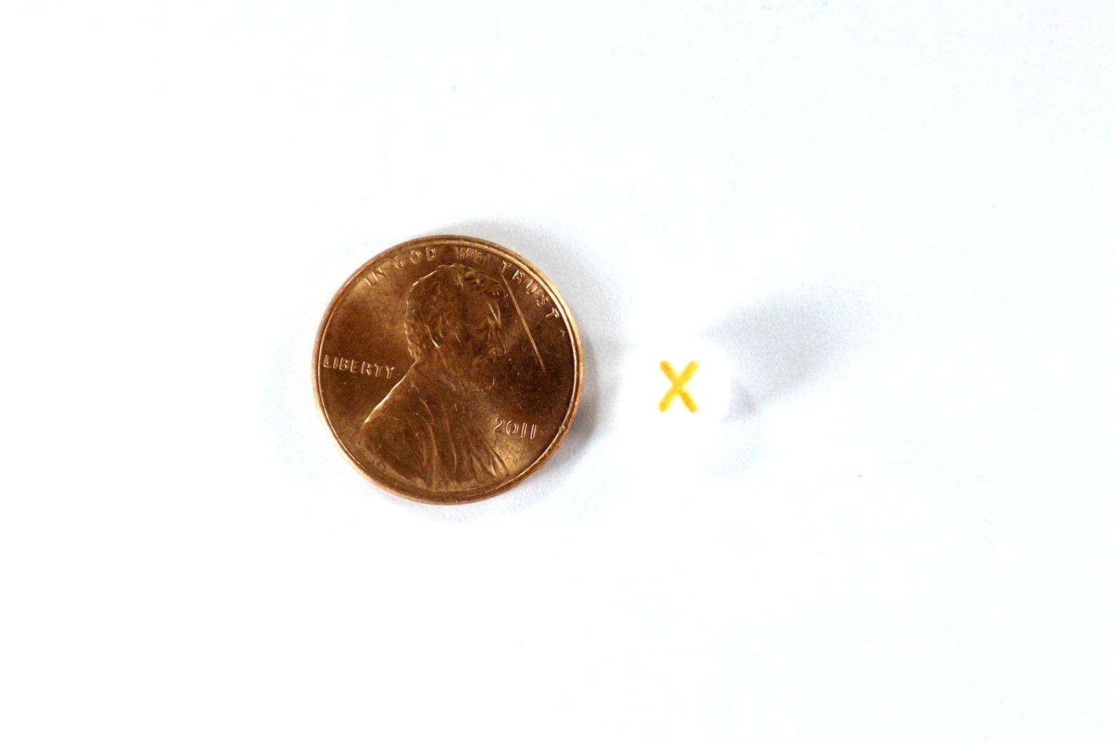 Letter bead: X beads Set of 25 7mm Alphabet beads Colorful | Etsy