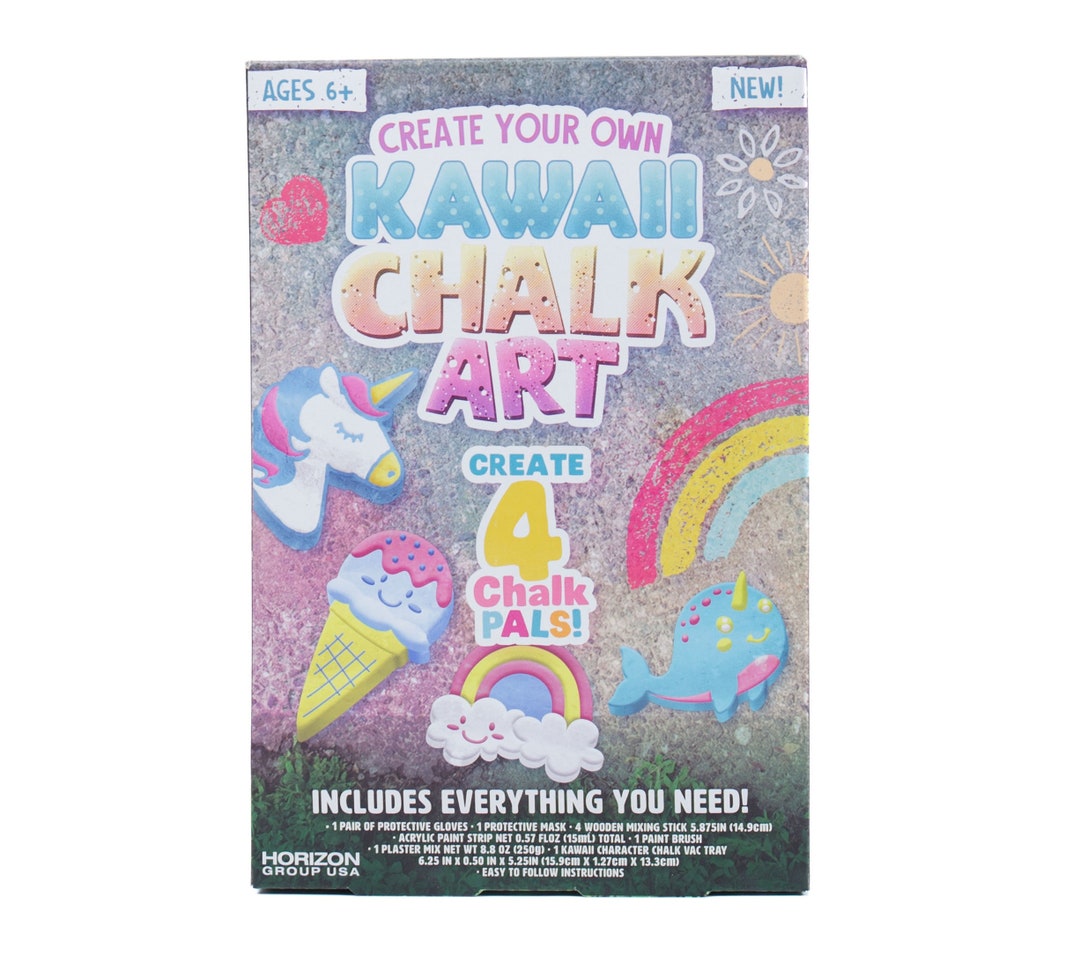 Summer Sidewalk Chalk Kit to Make Your Own Chalk in Fun Shapes - Etsy