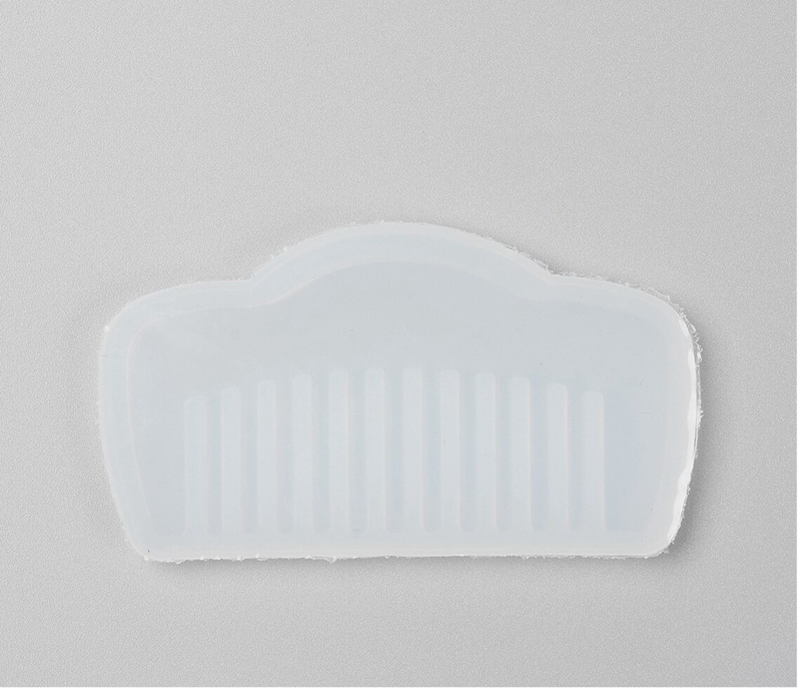 Rounded Silicone Comb Mold Resin Comb Mold Make Your Own | Etsy