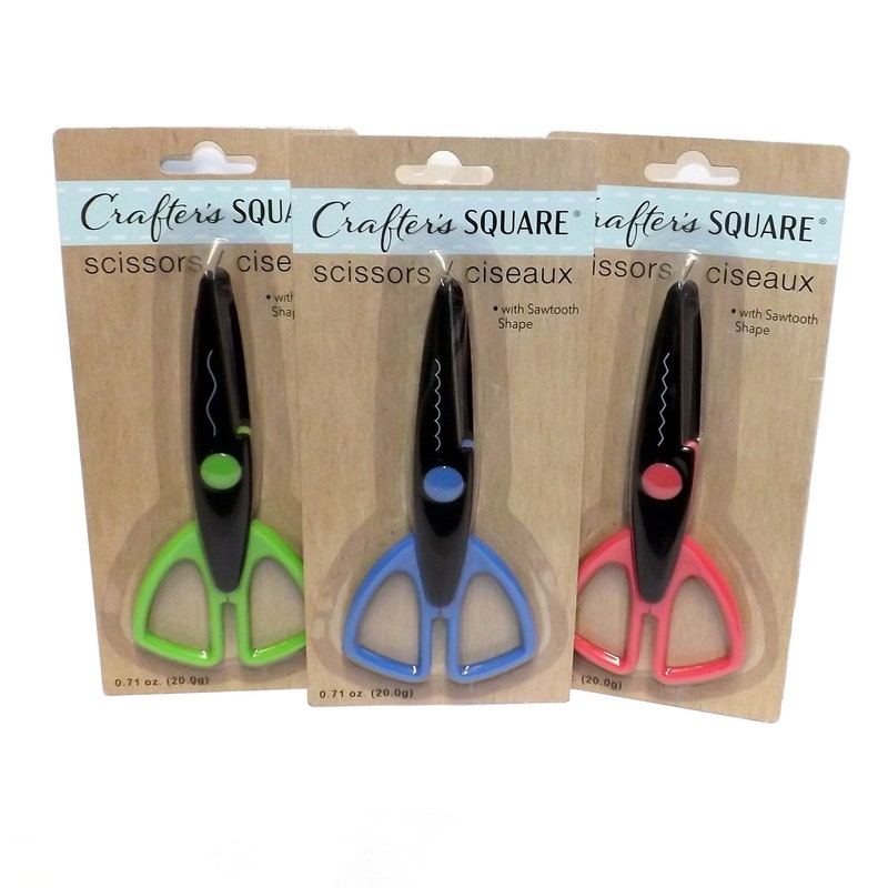 Decorative Edge Craft Scissors - Etsy