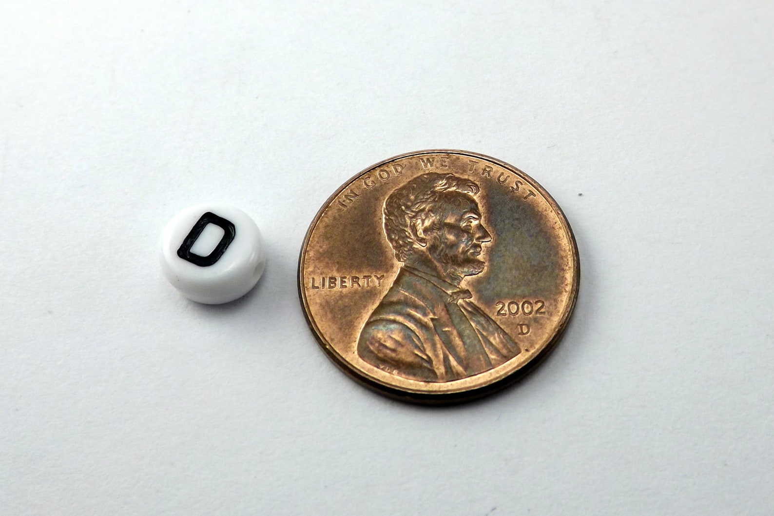 Letter Bead: D Beads Set of 25 7mm Alphabet Beads Letter - Etsy