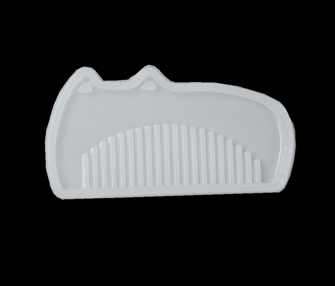 Silicone Cat Comb Mold, Resin Comb Mold, Make Your Own Comb, 10.8 Cm ...