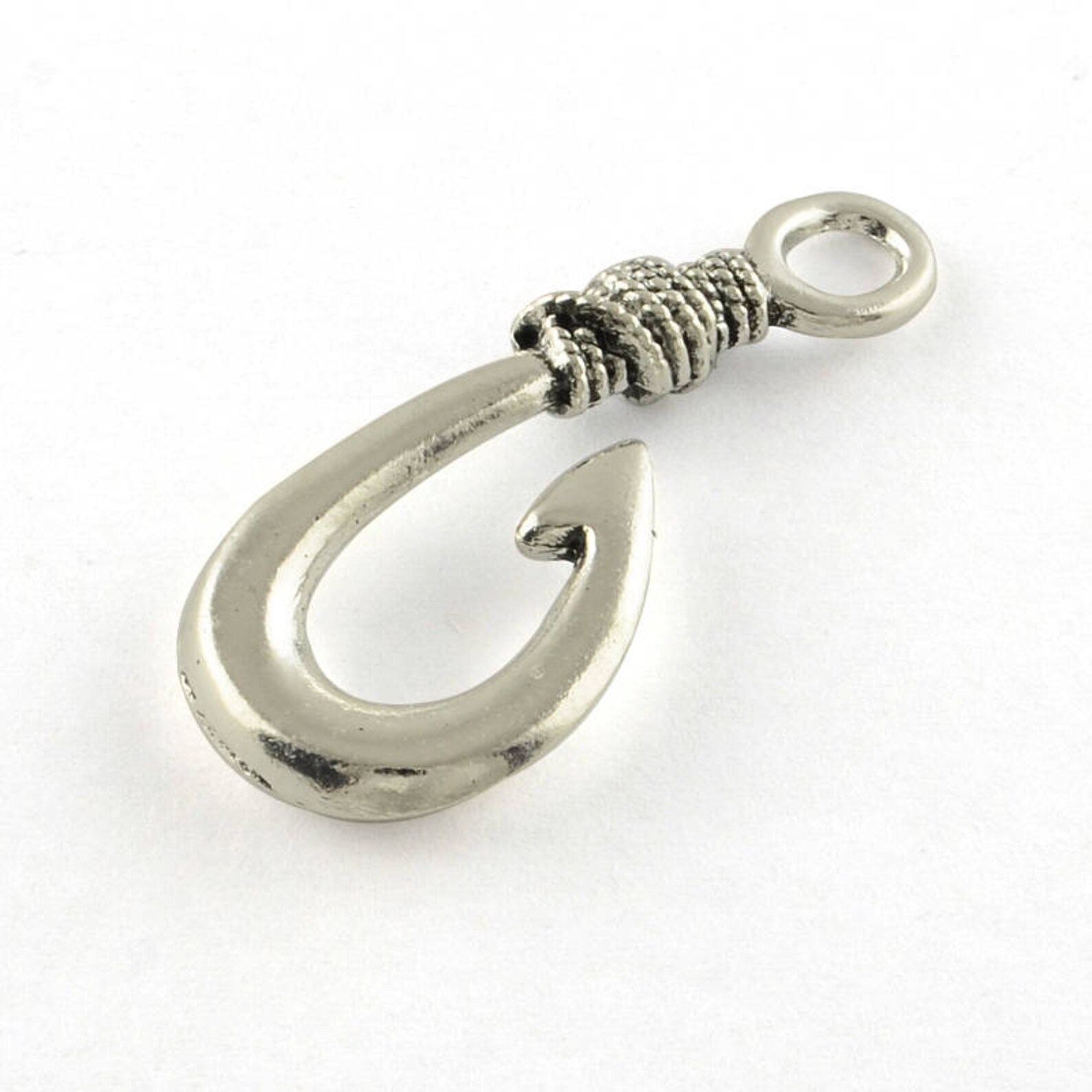 Fish Hook Charms for Your Favorite Fisherman Set of 2 5 or | Etsy