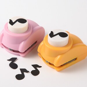 Music Note Hole Punch Make Your Own Musical Confetti With - Etsy
